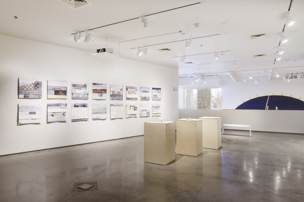 Nick Larsen: Old Haunts, Lower Reaches - Nevada Museum of Art
