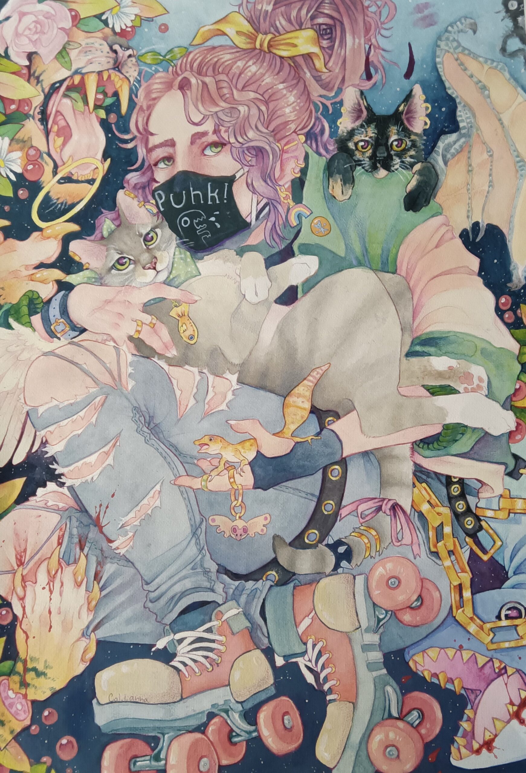 Scholastic Art Awards 2024 Gold Key Works - Nevada Museum of Art