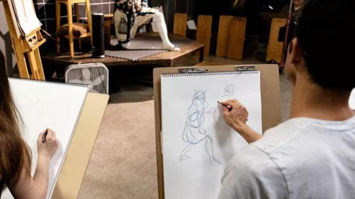 CANCELLED: Costumed Figure Drawing - Nevada Museum of Art