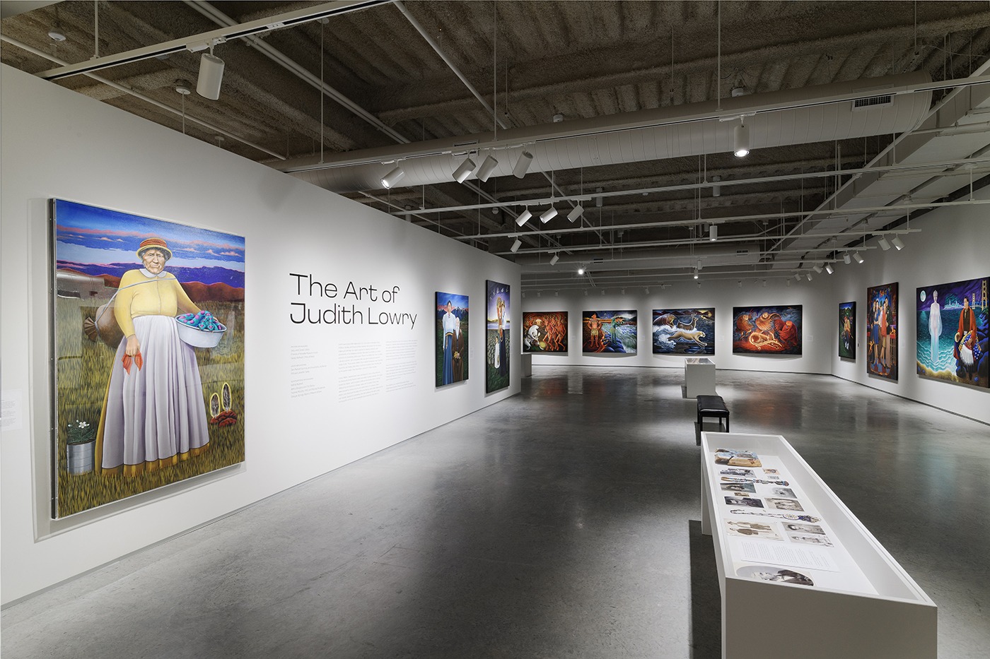 The Art of Judith Lowry - Nevada Museum of Art