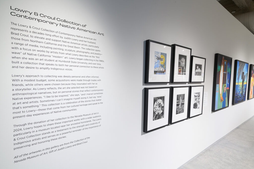 The Lowry & Croul Collection of Contemporary Native American Art ...