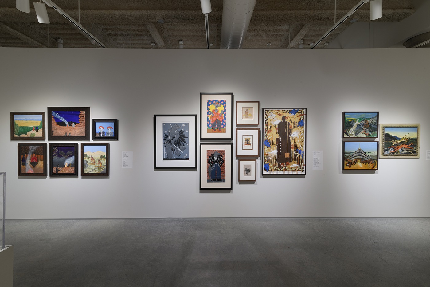 The Lowry & Croul Collection of Contemporary Native American Art ...