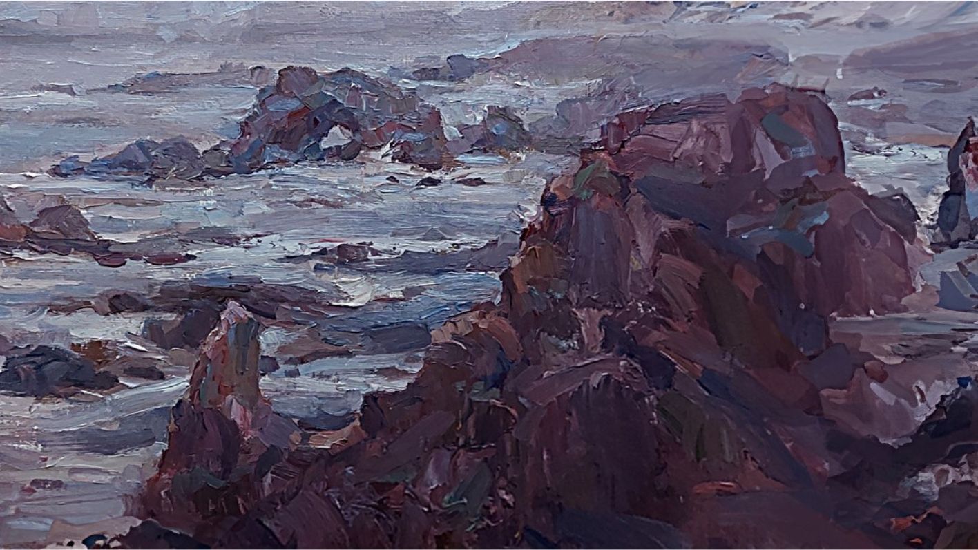 Painting Intensive: Landscapes from Photographs in Oil or Acrylic ...