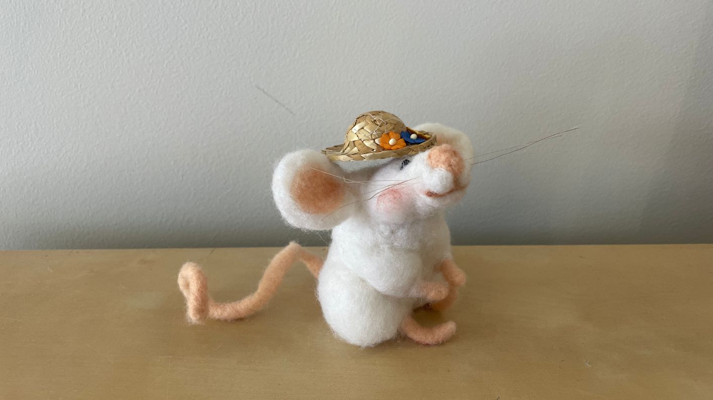 Intro to Needle Felting: Country Mouse - Nevada Museum of Art