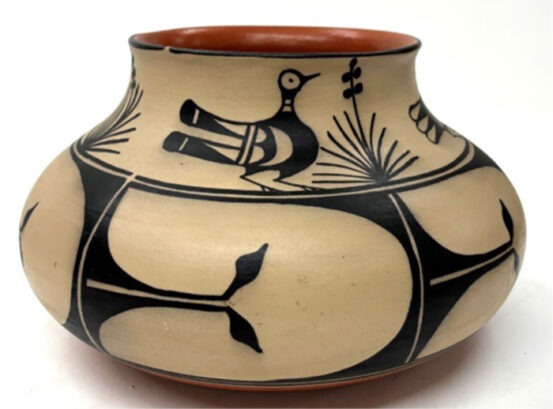 Of the Earth: Native American Baskets and Pueblo Pottery - Nevada ...