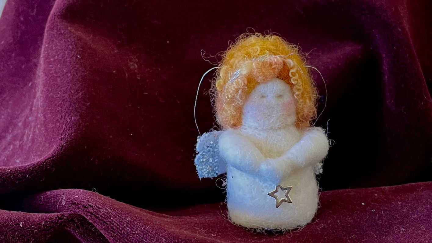 Intro to Needle Felting: Christmas Angel - Nevada Museum of Art
