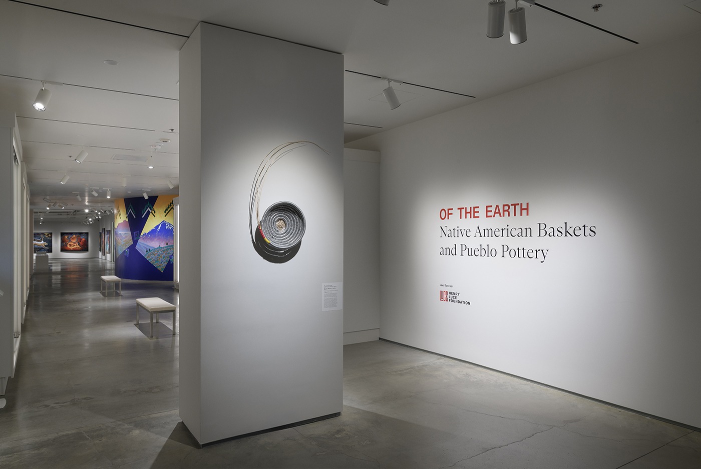 Of the Earth: Native American Baskets and Pueblo Pottery - Nevada ...