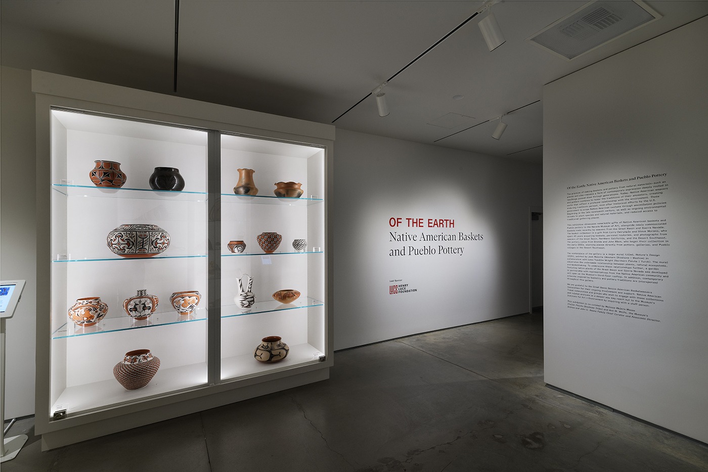 Of the Earth: Native American Baskets and Pueblo Pottery - Nevada ...