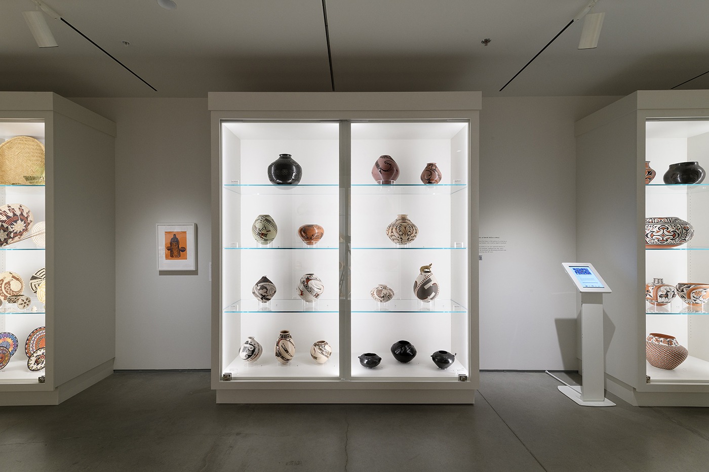 Of the Earth: Native American Baskets and Pueblo Pottery - Nevada ...