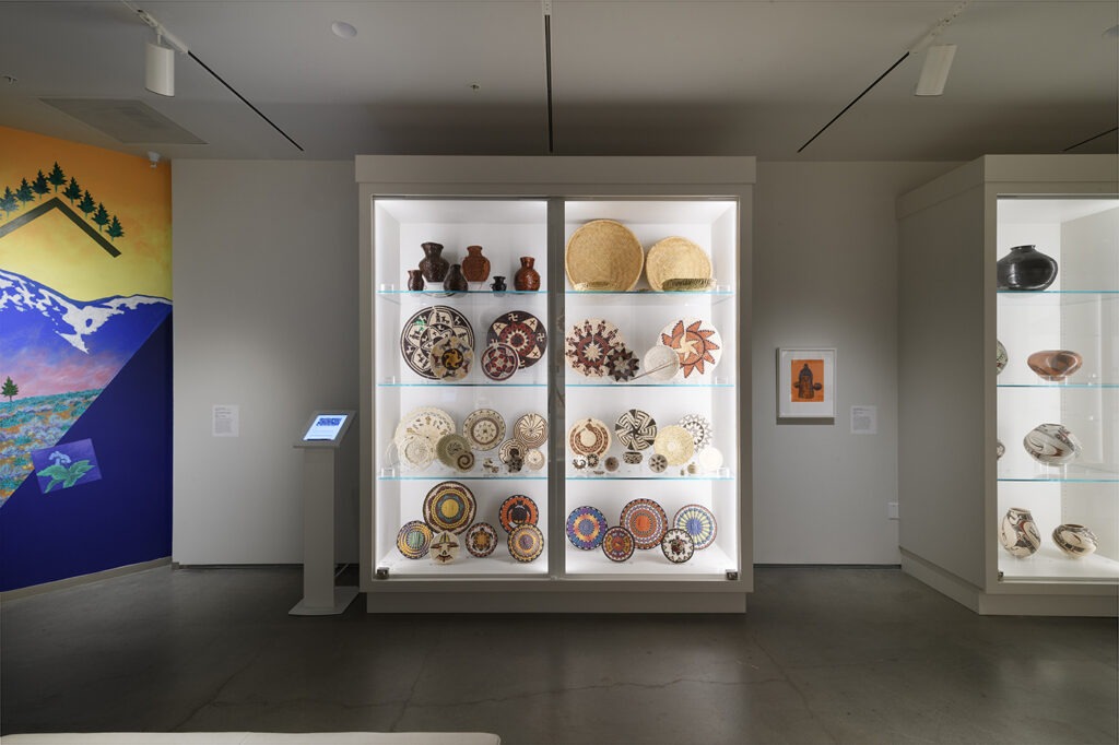 Of the Earth: Native American Baskets and Pueblo Pottery - Nevada ...
