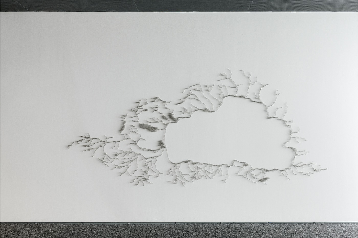 Maya Lin: Pin River–Tahoe Watershed - Nevada Museum of Art