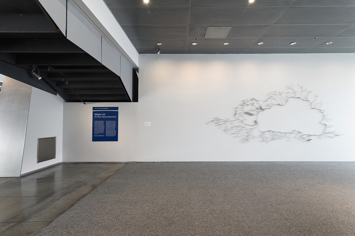Maya Lin: Pin River–Tahoe Watershed - Nevada Museum of Art