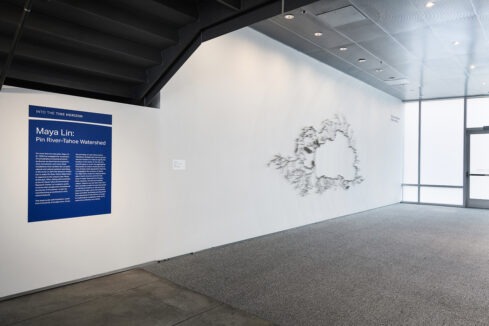 Maya Lin: Pin River–Tahoe Watershed - Nevada Museum of Art