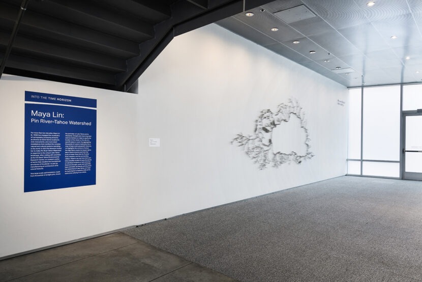 Maya Lin: Pin River–Tahoe Watershed - Nevada Museum of Art